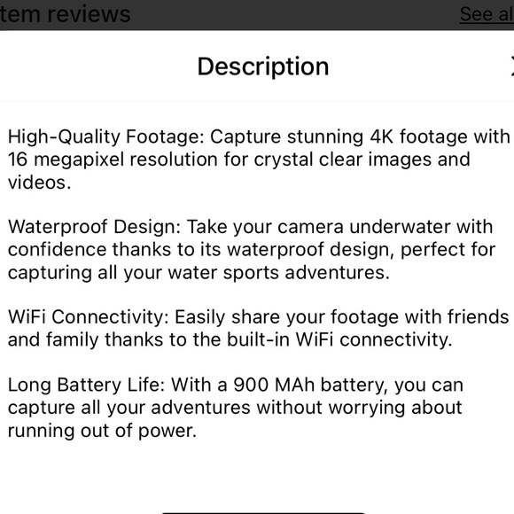 4K Sports | Cameras, Photo & Video | Nwt 4k Sports 6 Mp Ultra Hd Dv ...